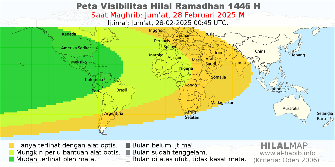 Jadwal Imsakiyah Ramadhan