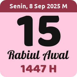 Tanggal 8 September 2025 M dalam Kalender Hijriah - Alhabib